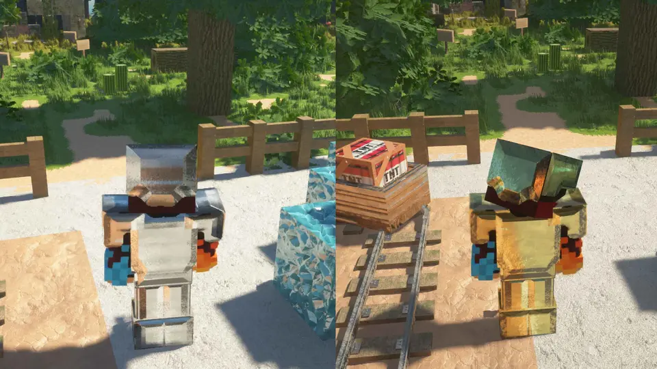 Armour Stand — Optimum Realism Gallery | Minecraft Realistic Texture Pack